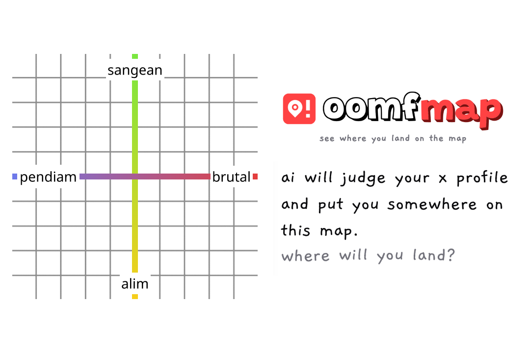 the reckless oomfmap